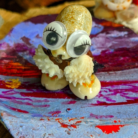 Fairygodmother Emily Jean | Art | Shell Creature Rare By Fairygodmother ...